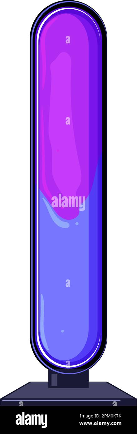 control smart lamp cartoon vector illustration Stock Vector Image & Art ...