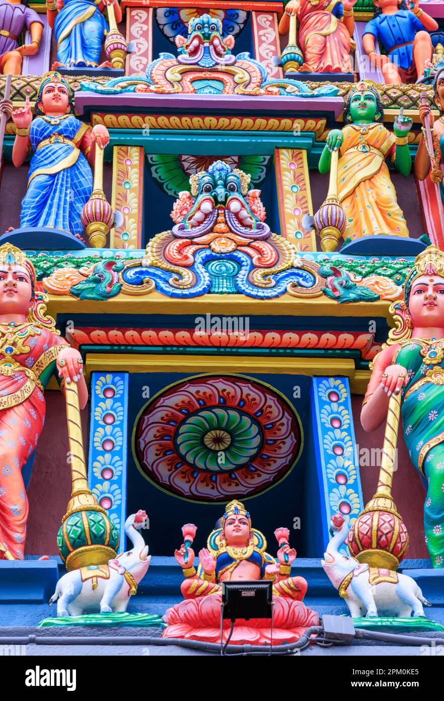 Colourful Gopuram