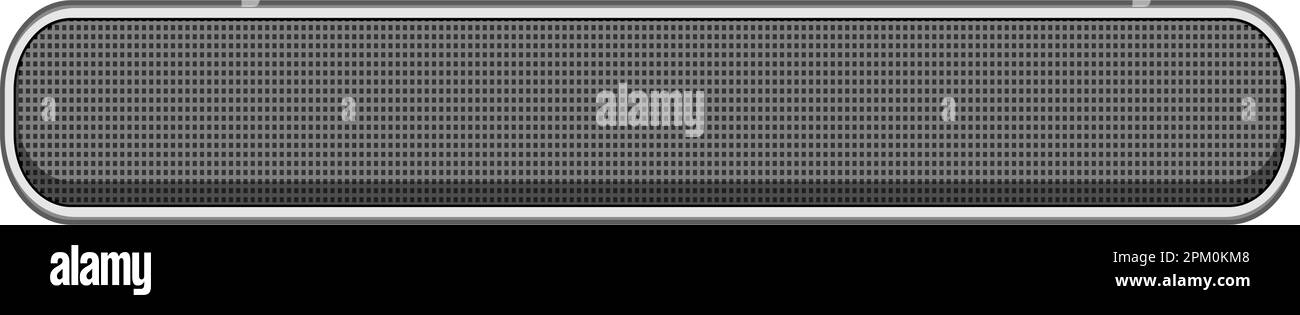 music soundbar audio cartoon vector illustration Stock Vector Image ...