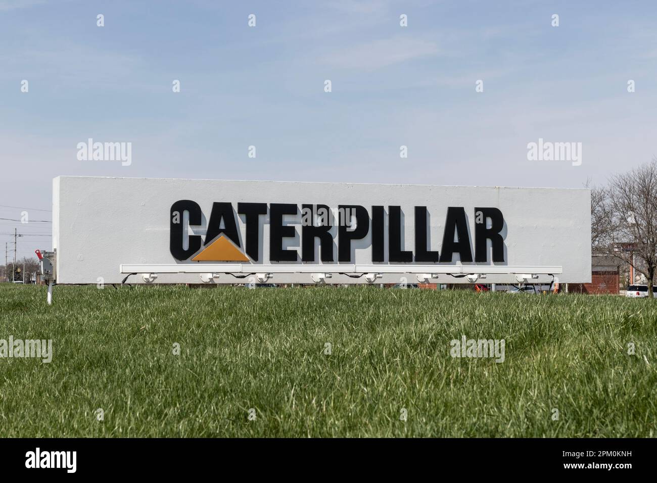 Lafayette - Circa April 2023: Caterpillar Large Engine Center ...
