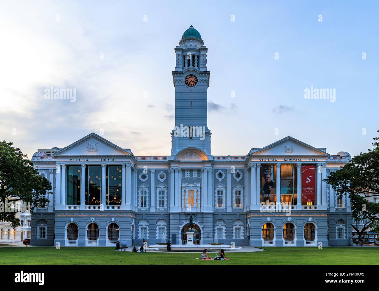Victoria Theatre and Concert Hall, Singapore Stock Photo - Alamy