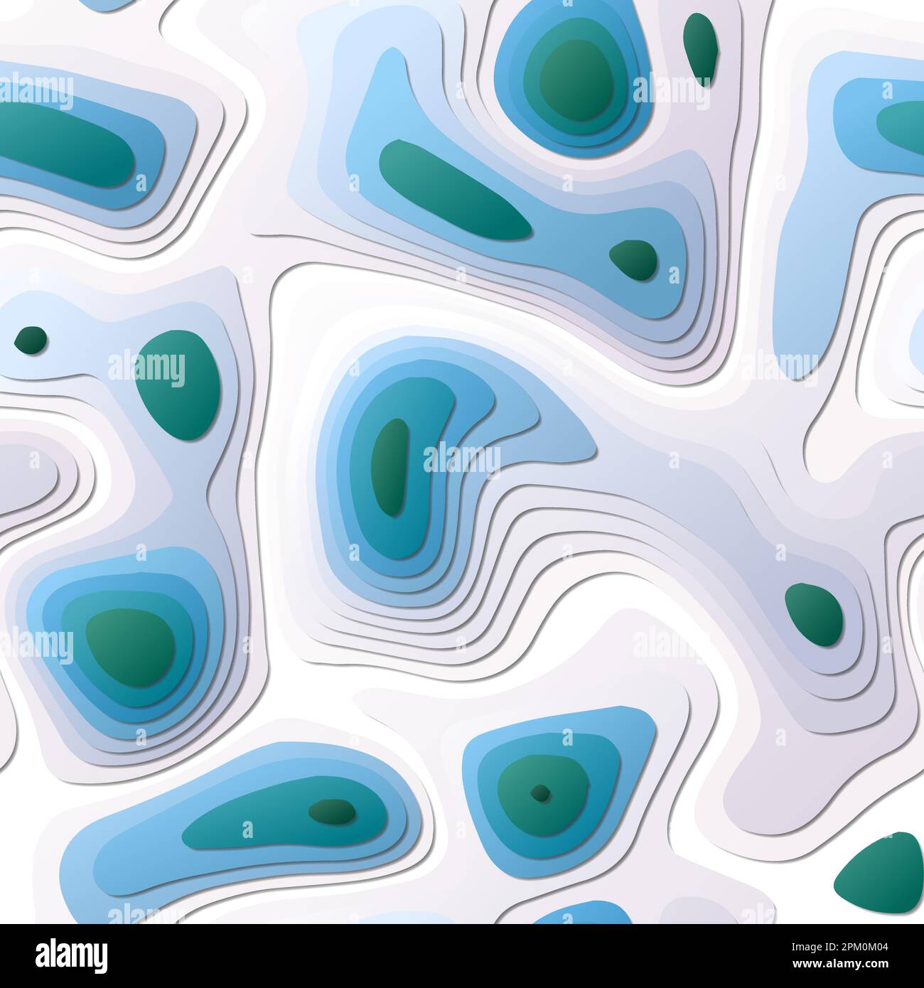 Abstract layers geometry depth Stock Vector Images - Alamy