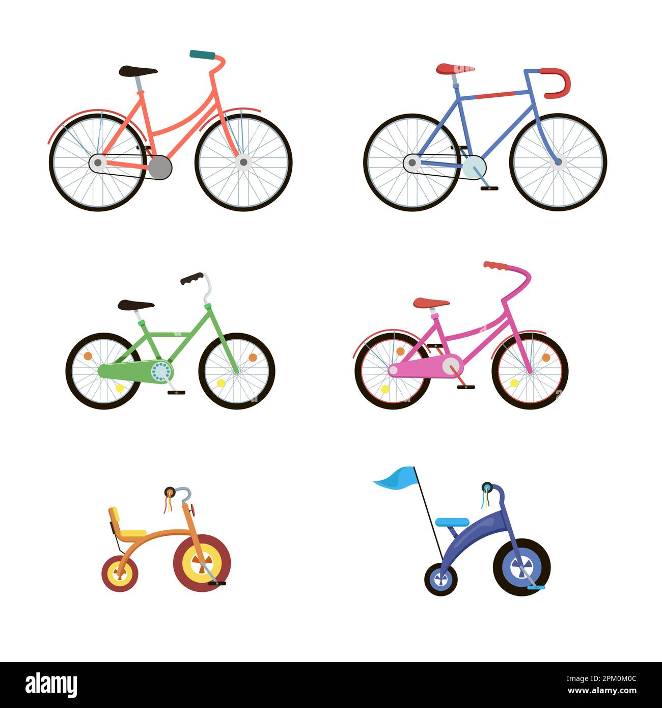 Bicycles equipment Stock Vector Images - Alamy