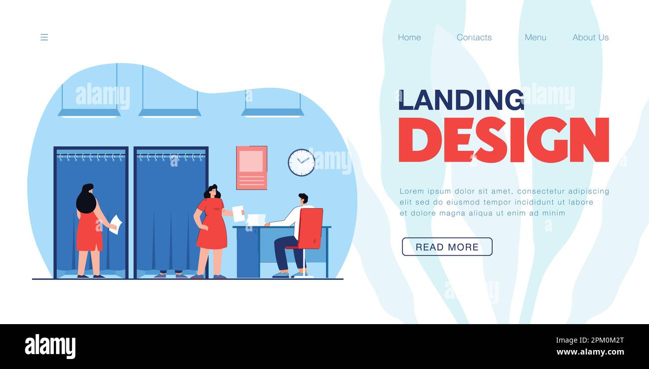 Polling booths Stock Vector Images - Alamy