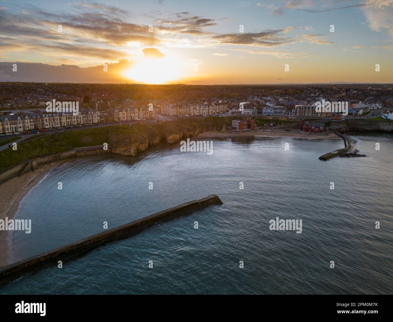 North east coastal scene hi-res stock photography and images - Alamy
