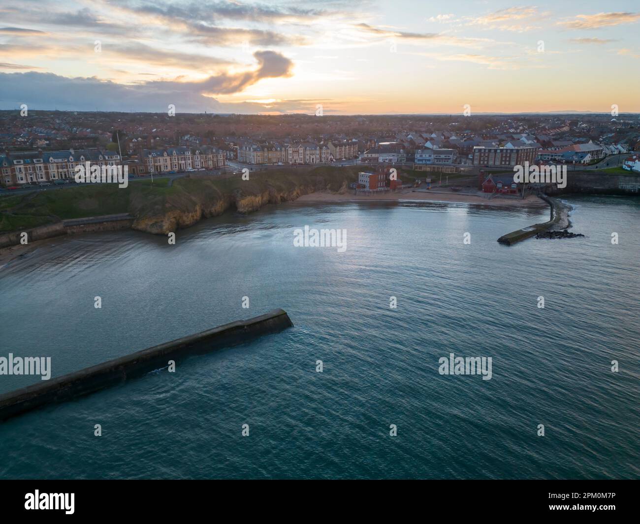 North east coastal scene hi-res stock photography and images - Alamy