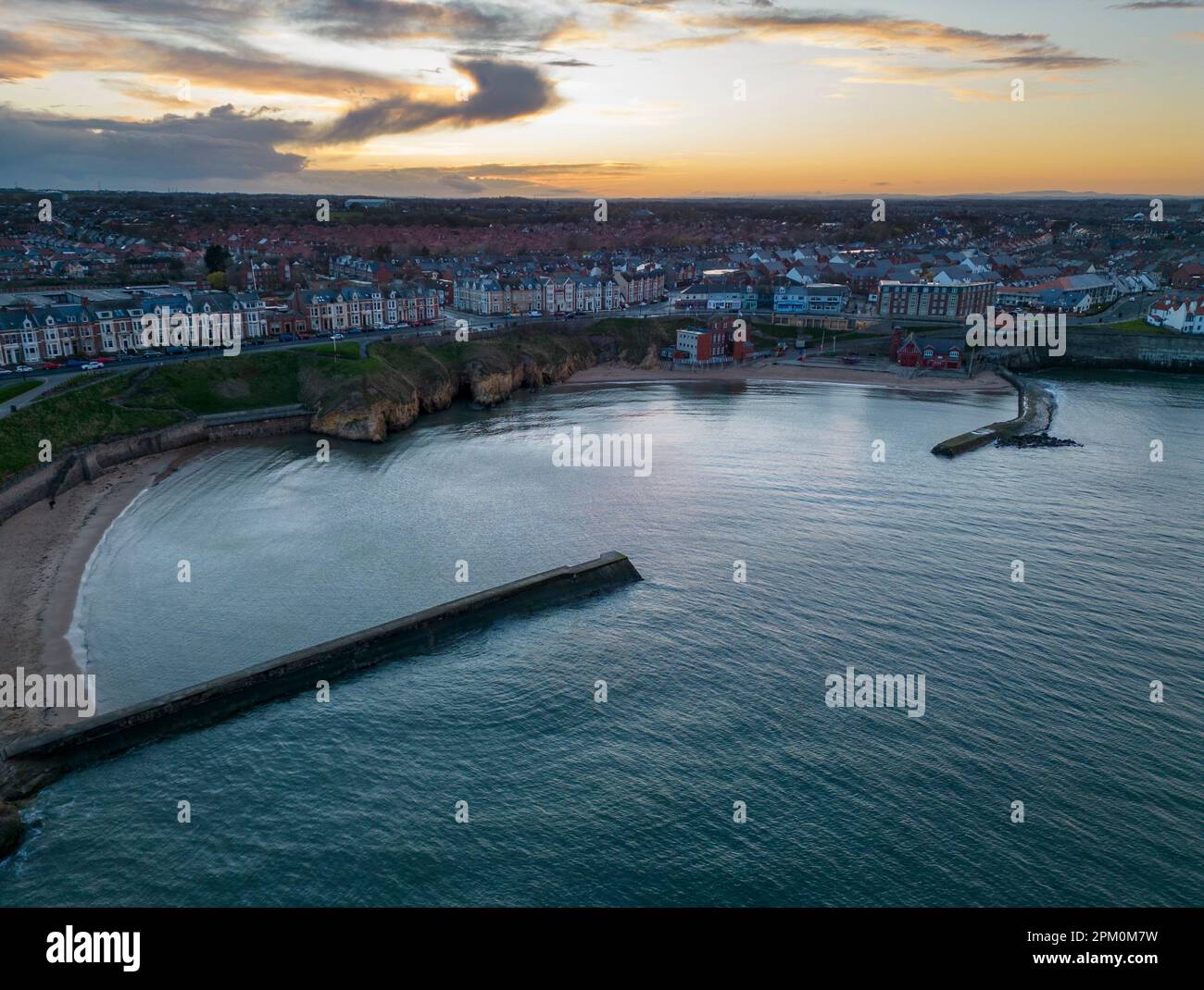 Aerial tyneside hi-res stock photography and images - Alamy