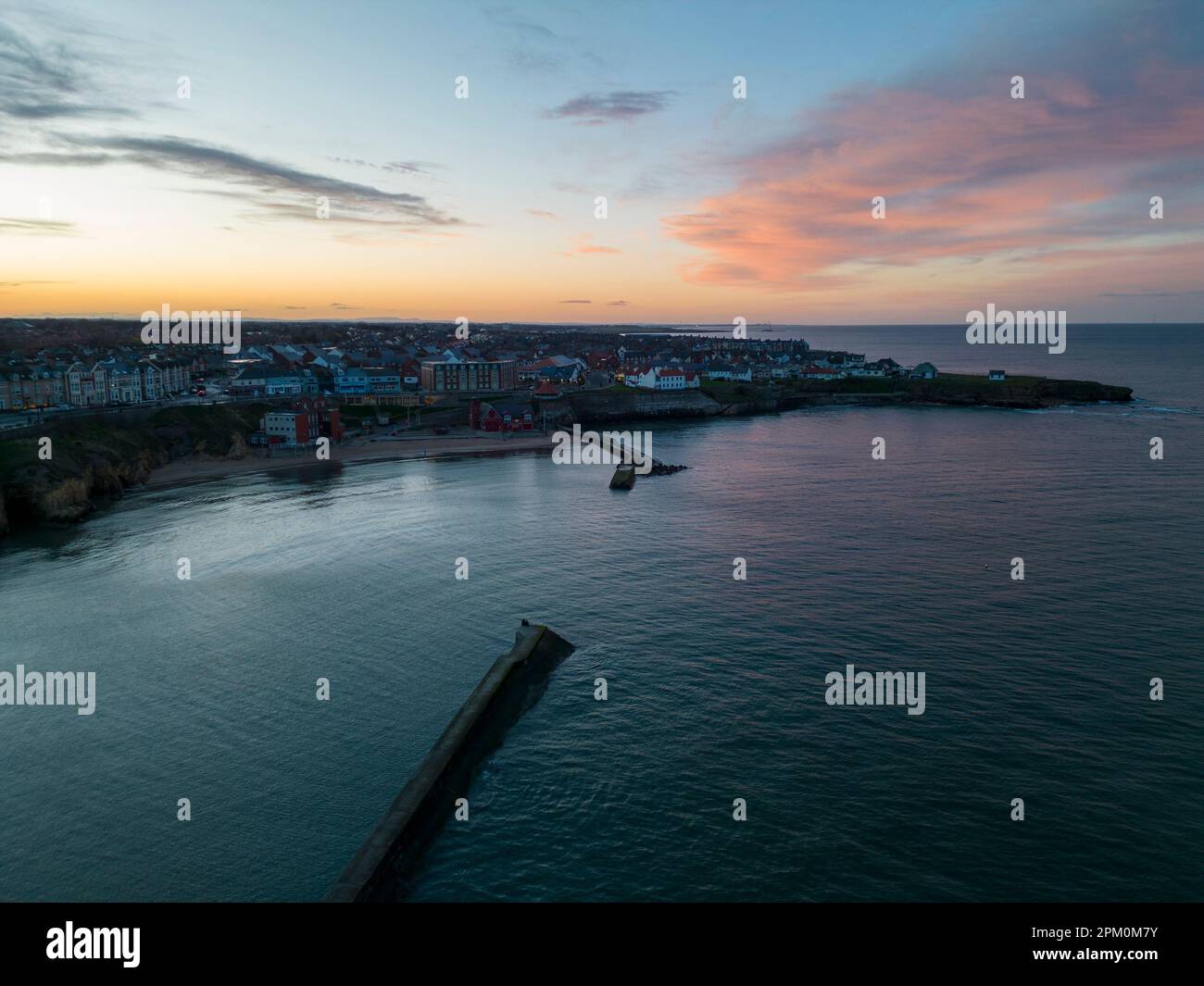 North east coastal scene hi-res stock photography and images - Alamy