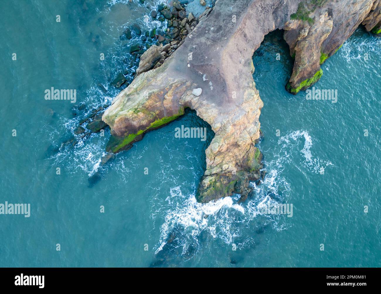 Cullercoats drone hi-res stock photography and images - Alamy