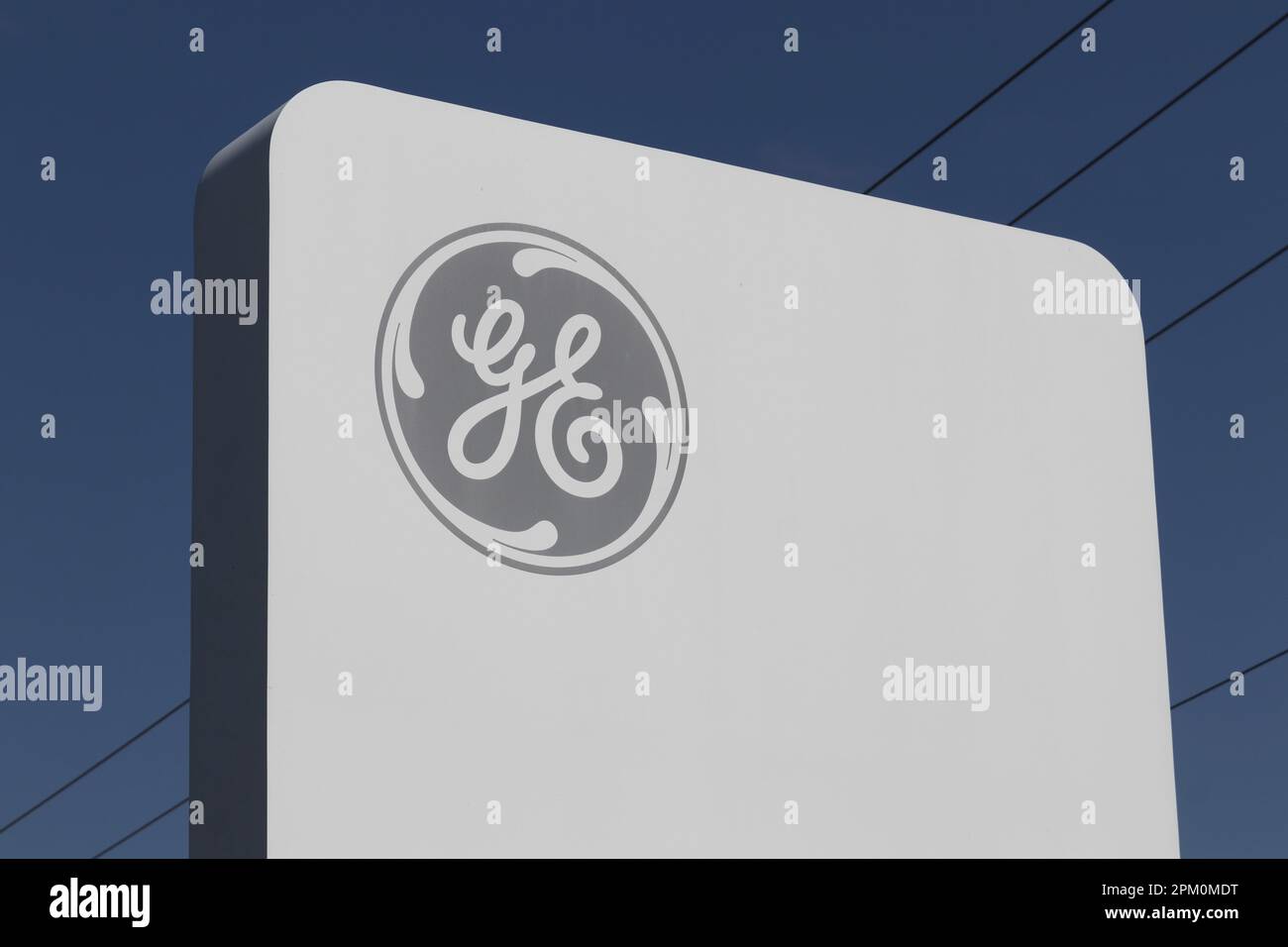 Lafayette - Circa April 2023: GE Aviation Facility. GE Aviation will ...