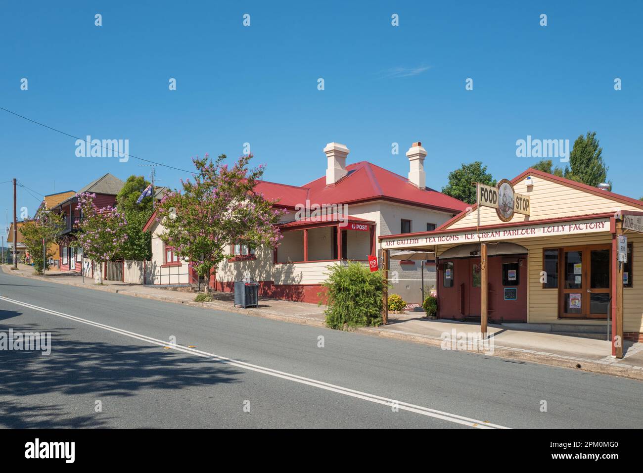 Historic town australia hi-res stock photography and images - Alamy