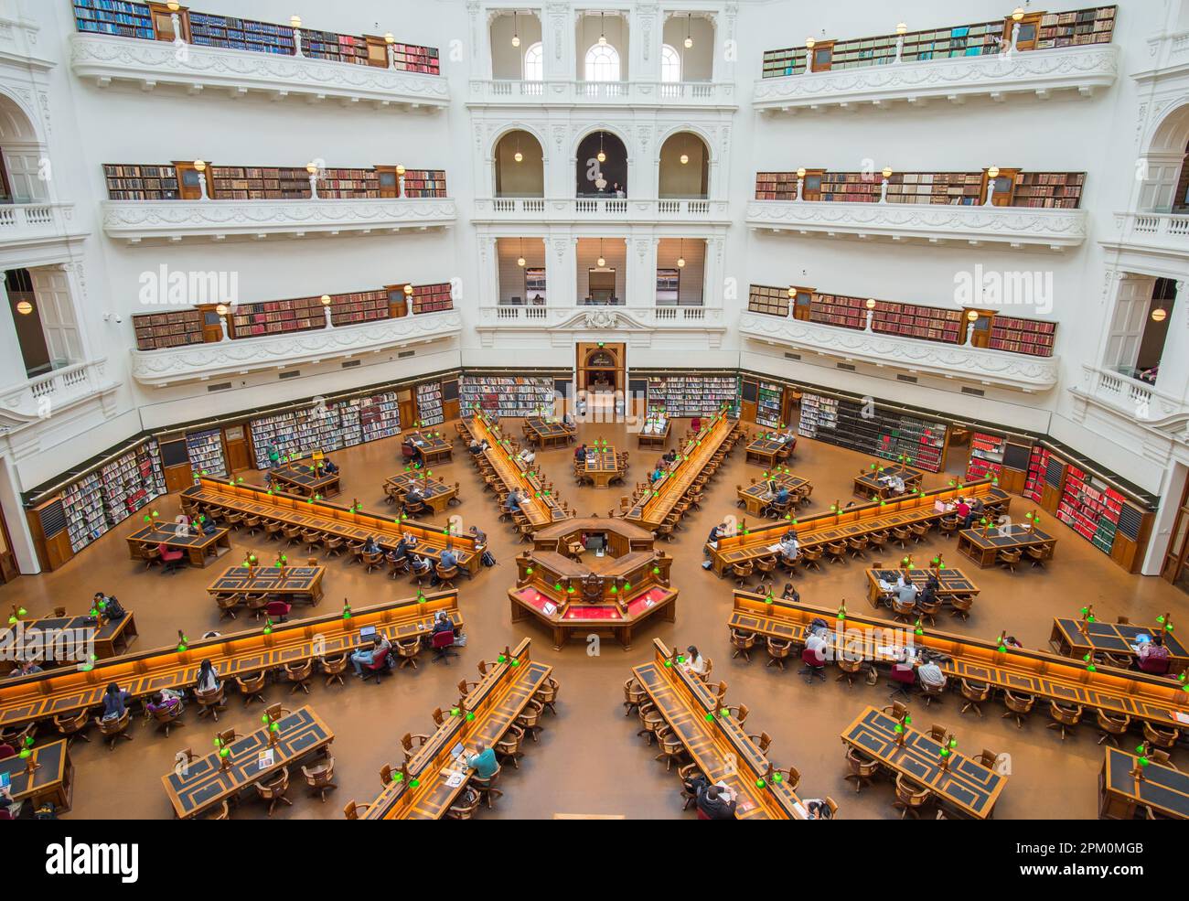 State Library Victoria in Melbourne dates back to 1854 is the fourth ...