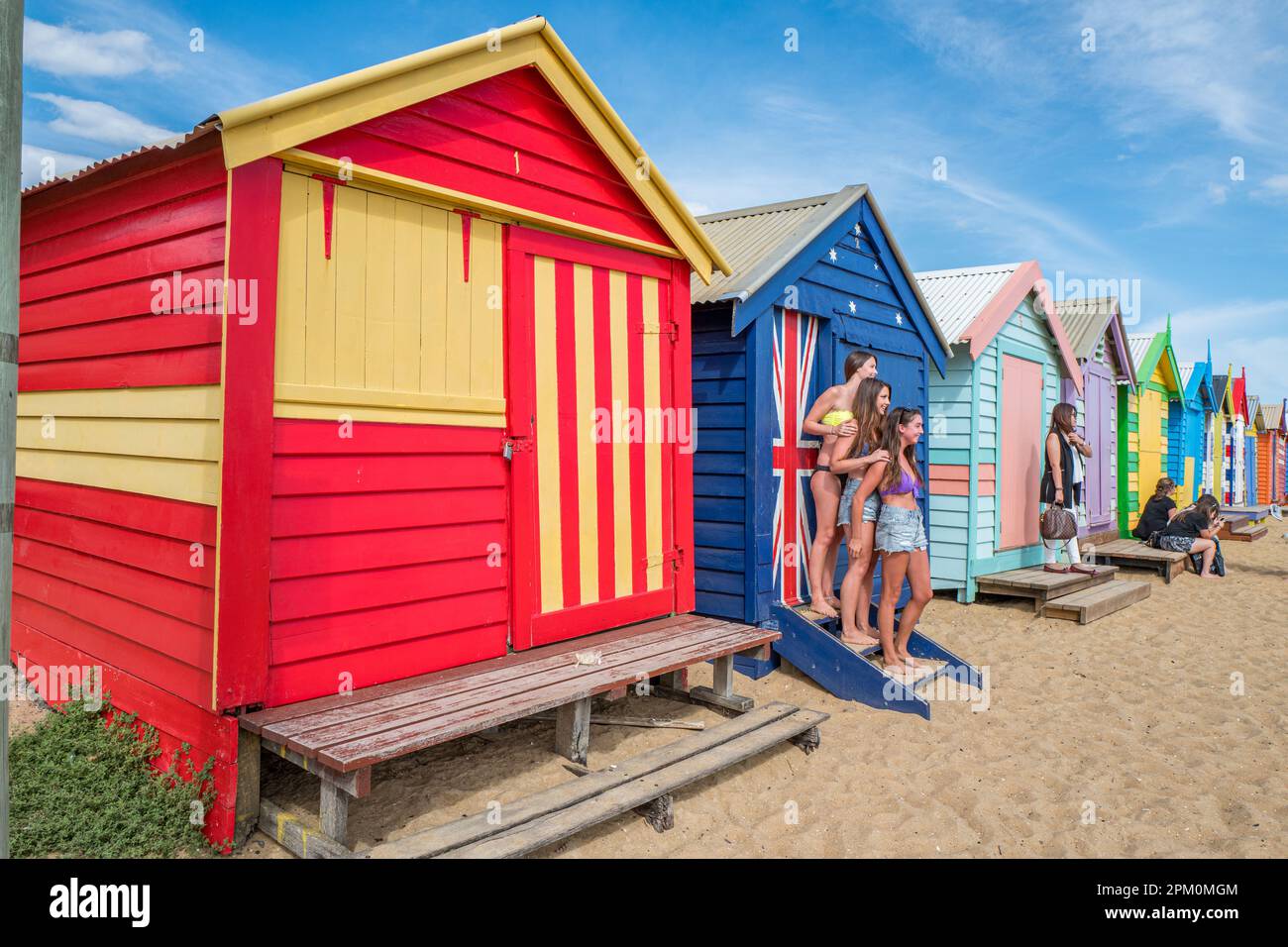 Brighton Beach Boxes in Melbourne. Brighton Beach Boxes are one of the ...