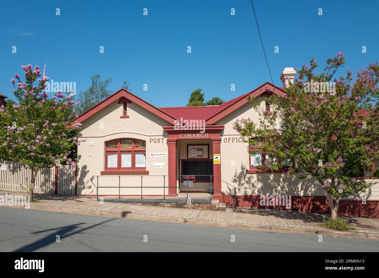 Historic Post Office in Cobargo, which is a historic small town on the ...