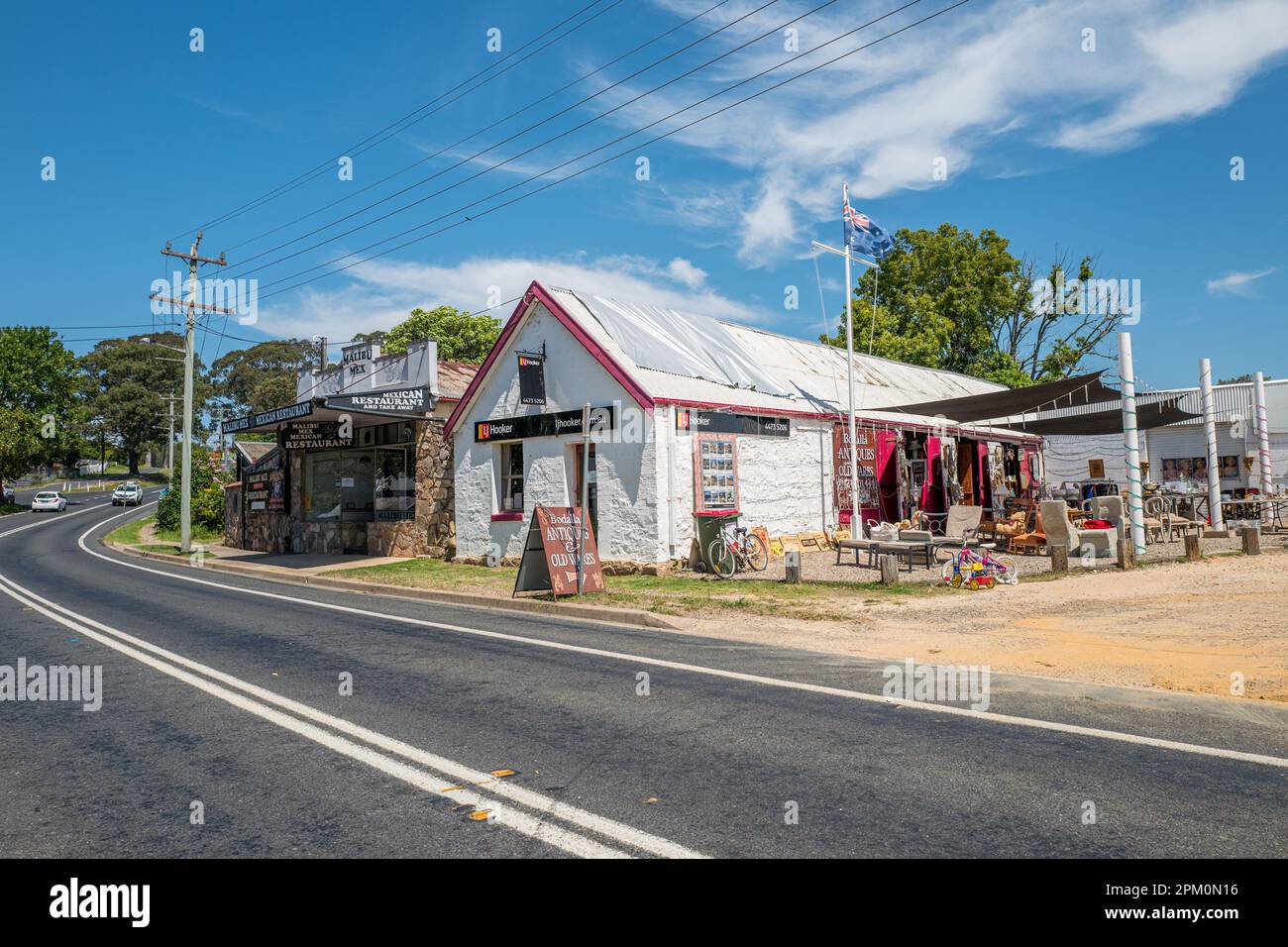 Bodalla is a small town on the south coast of NSW in Australia Stock ...