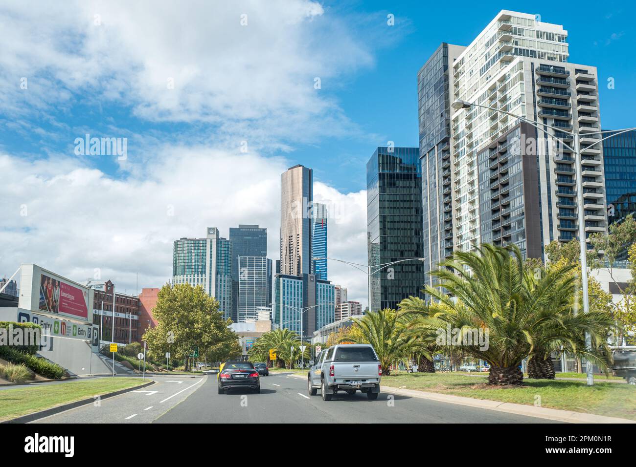 High-rise buildings in Melbourne, Australia Stock Photo - Alamy