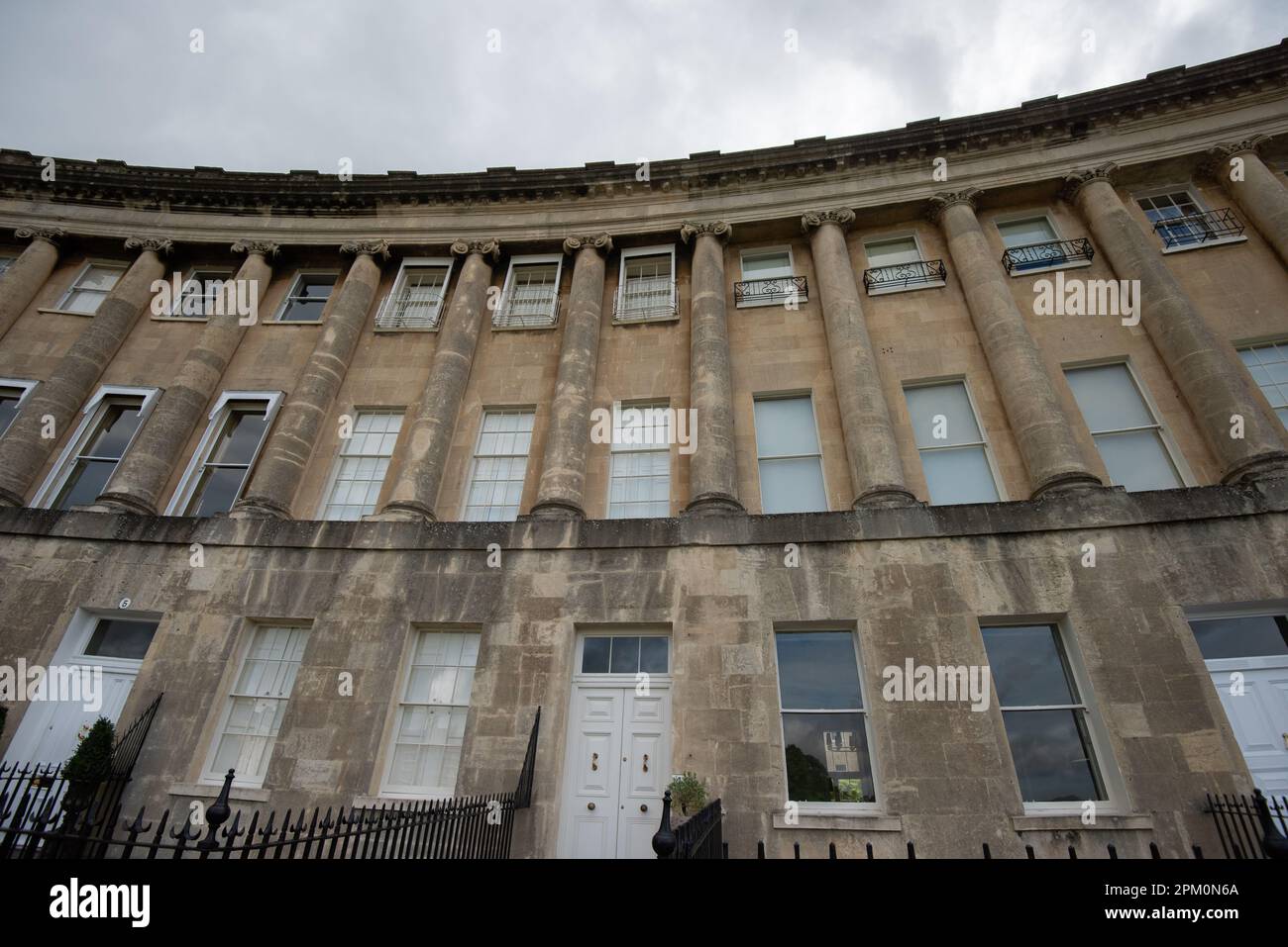 The Crescent, Bath, Somerset Stock Photo - Alamy