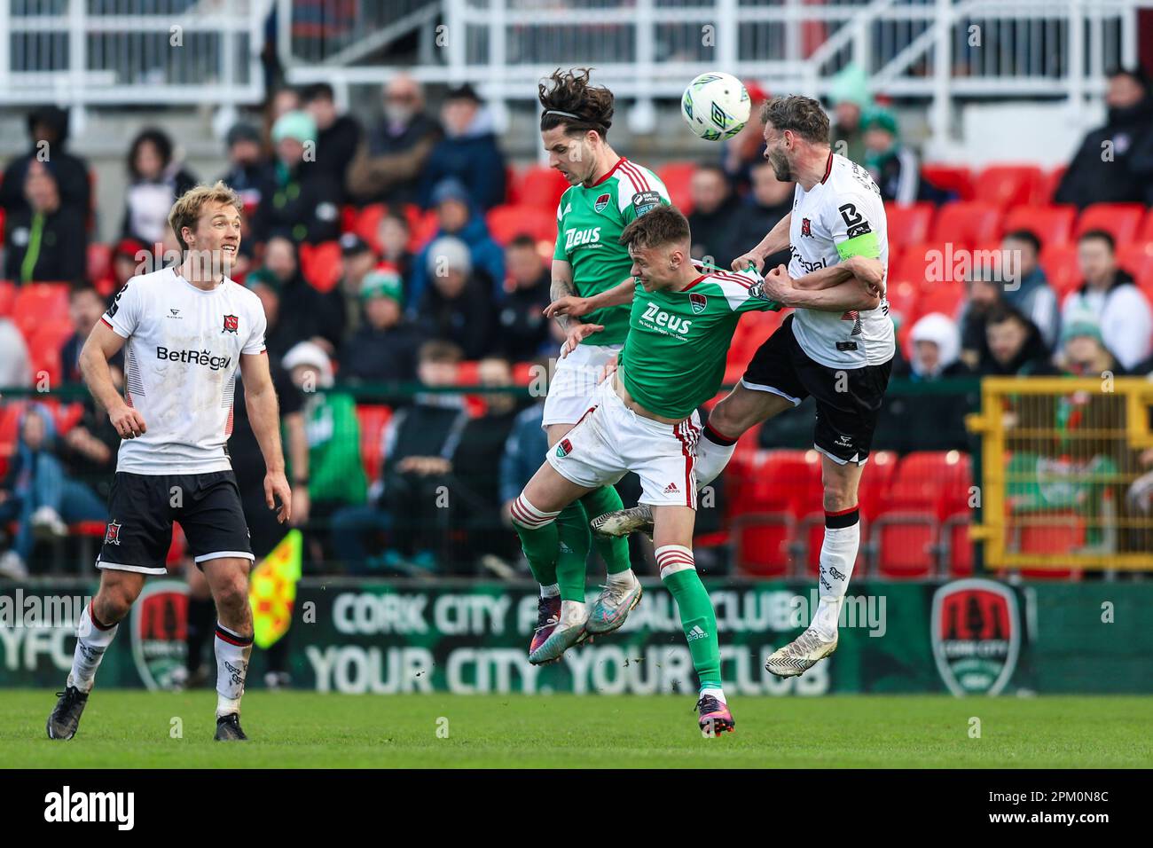 April 10th, 2023, Cork, Ireland - League of Ireland Premier Division ...