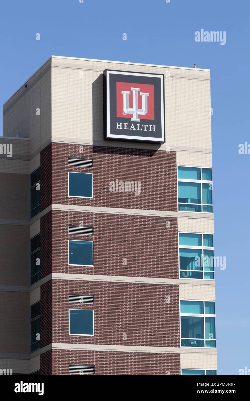 Lafayette - Circa April 2023: IU Health Arnett Hospital. IU Health is ...