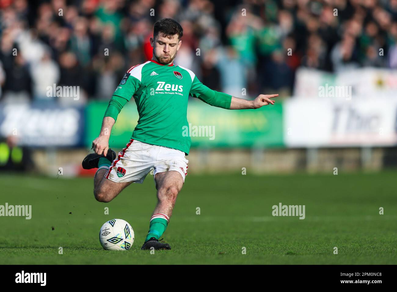 April 10th, 2023, Cork, Ireland - League of Ireland Premier Division ...