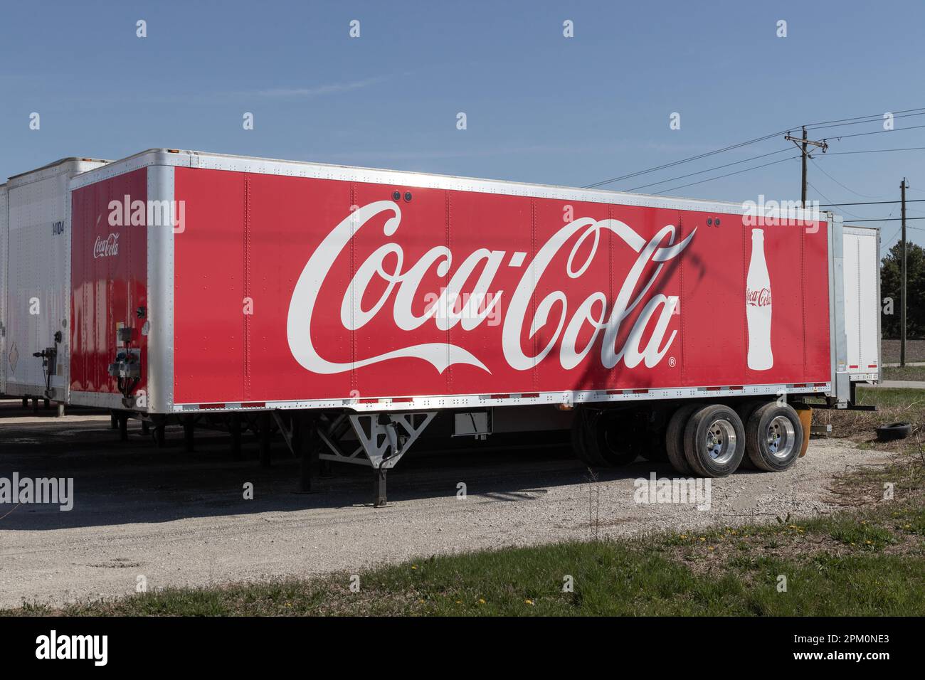 Coca cola delivery truck hi-res stock photography and images - Alamy