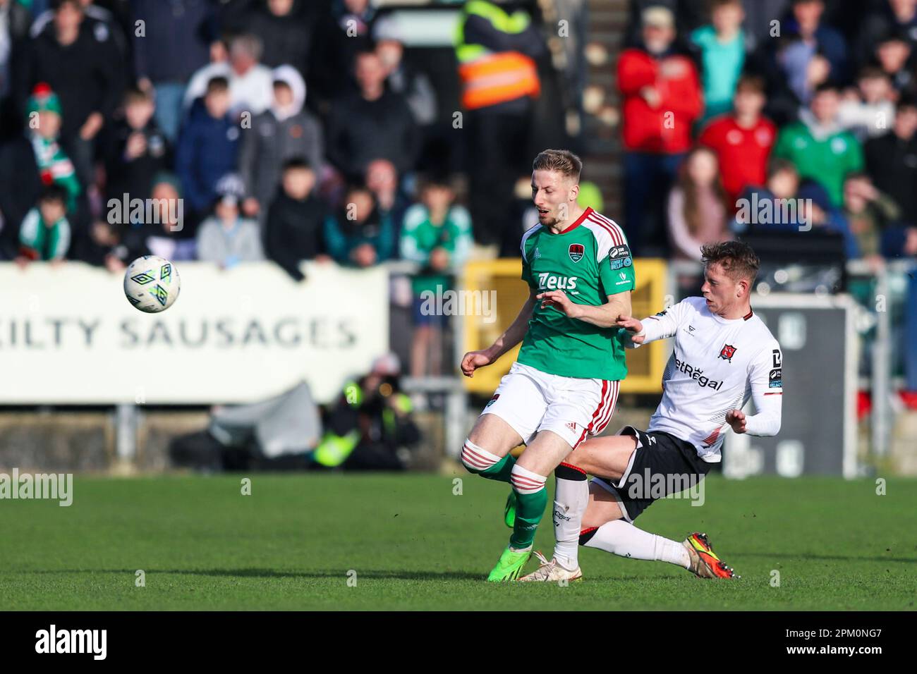 April 10th, 2023, Cork, Ireland - League of Ireland Premier Division ...