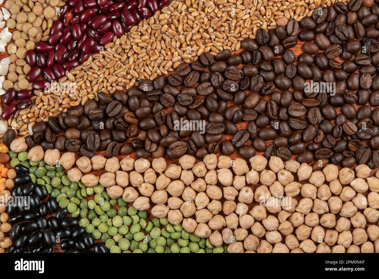 Healthy food vegetarian vegan food concept. Various assorted organic ...