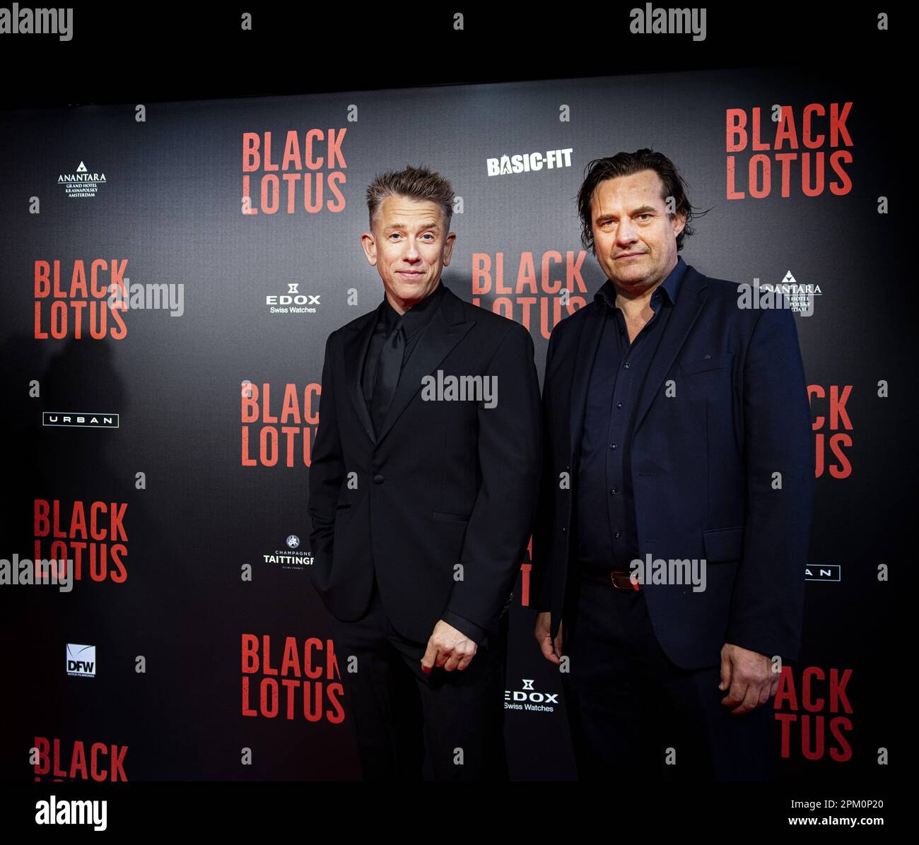 AMSTERDAM - Waldemar Torenstra on the red carpet for the premiere of ...