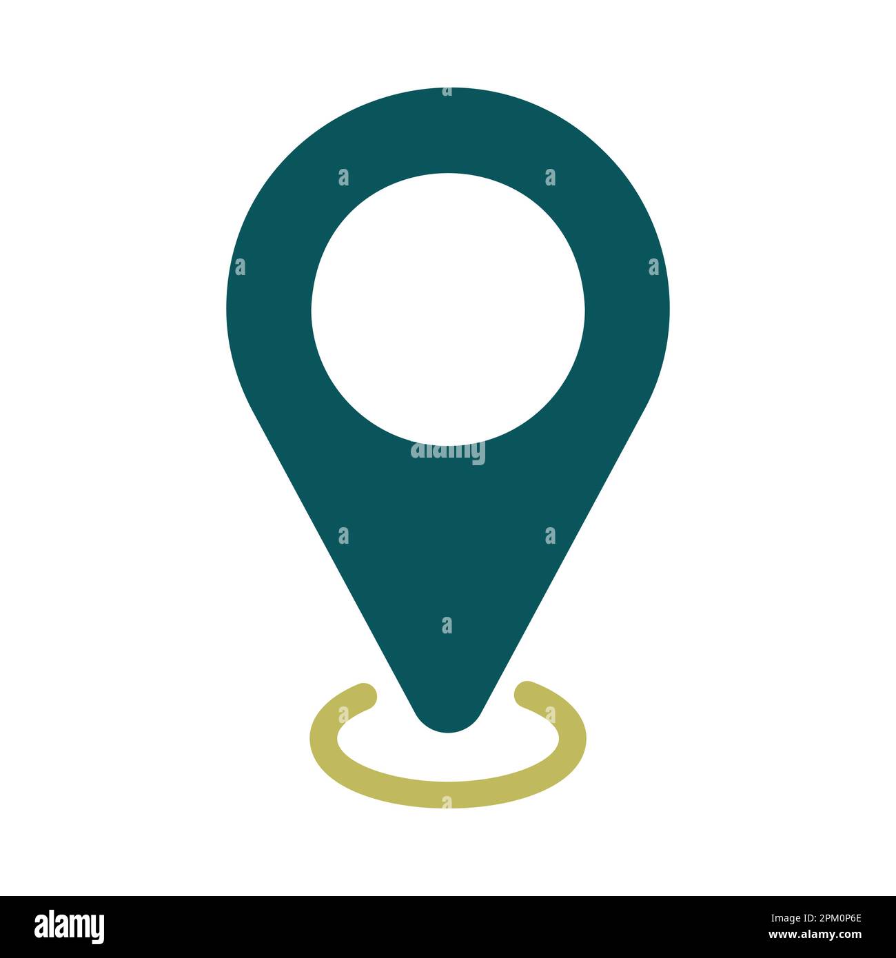 Pin map isolated icon. Map pointer. Map markers. GPS location symbol. Navigation sign. Graph ...