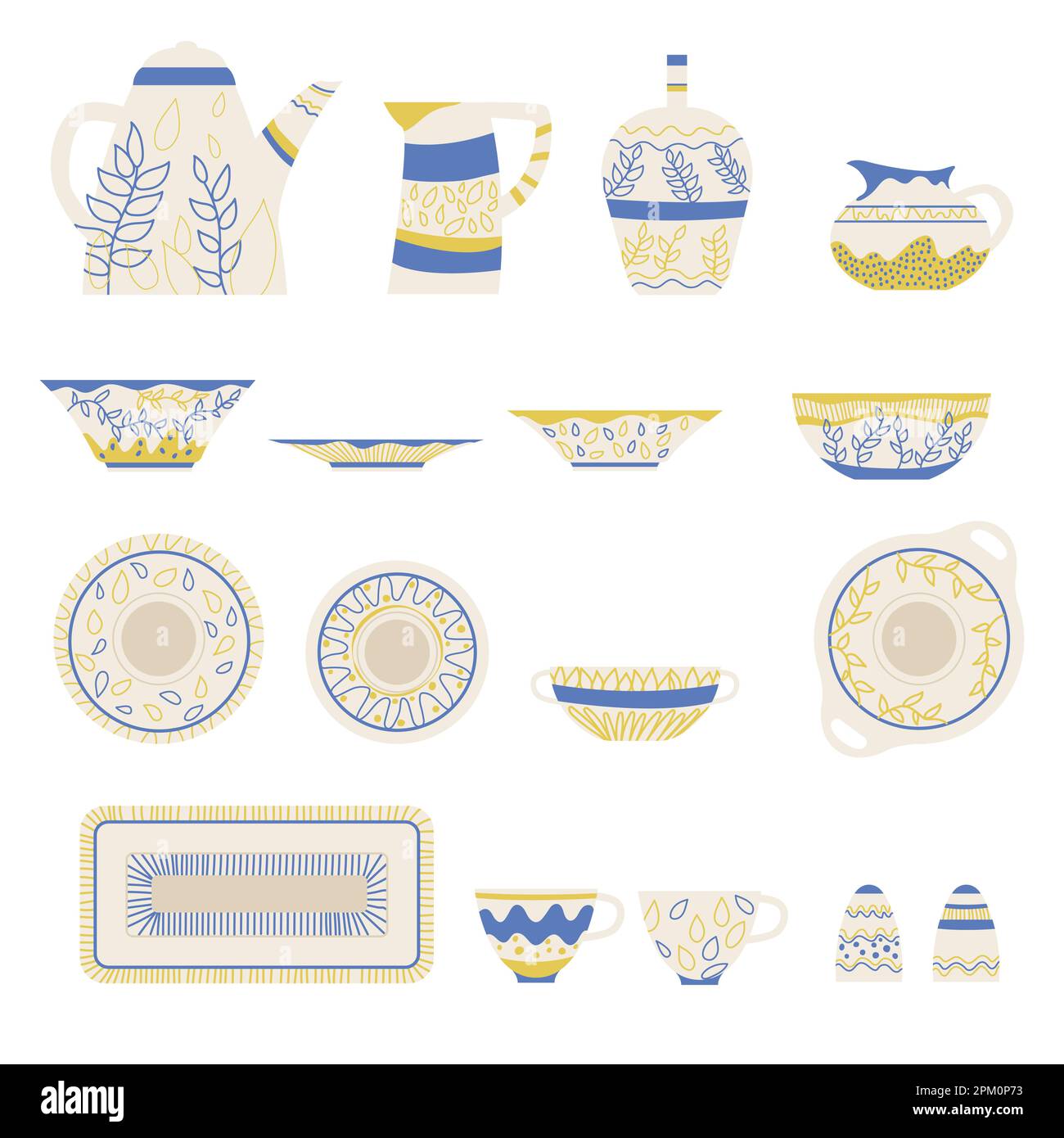 Cartoon pottery jar hi-res stock photography and images - Alamy