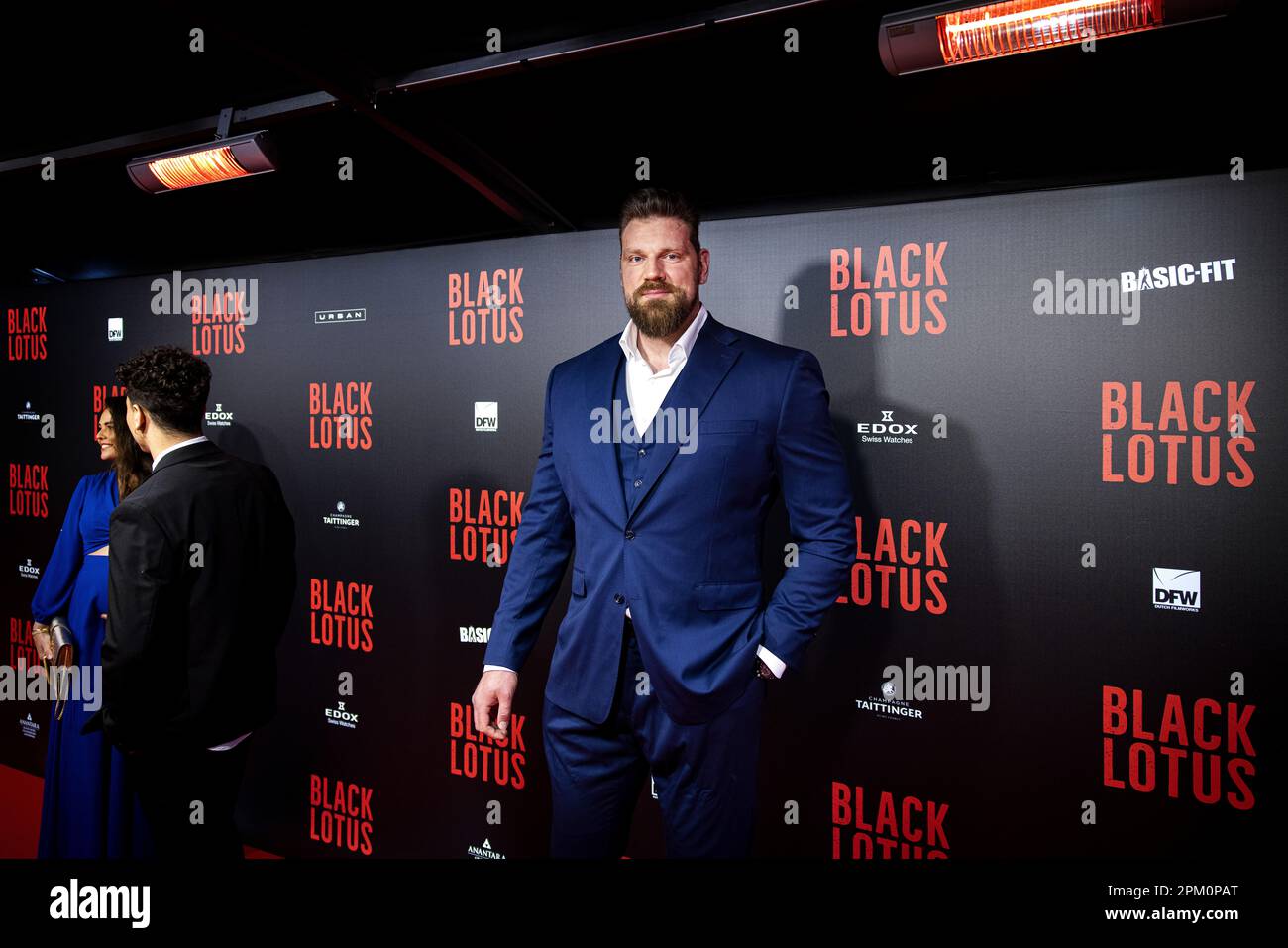 AMSTERDAM - Olivier Richters on the red carpet for the premiere of the ...