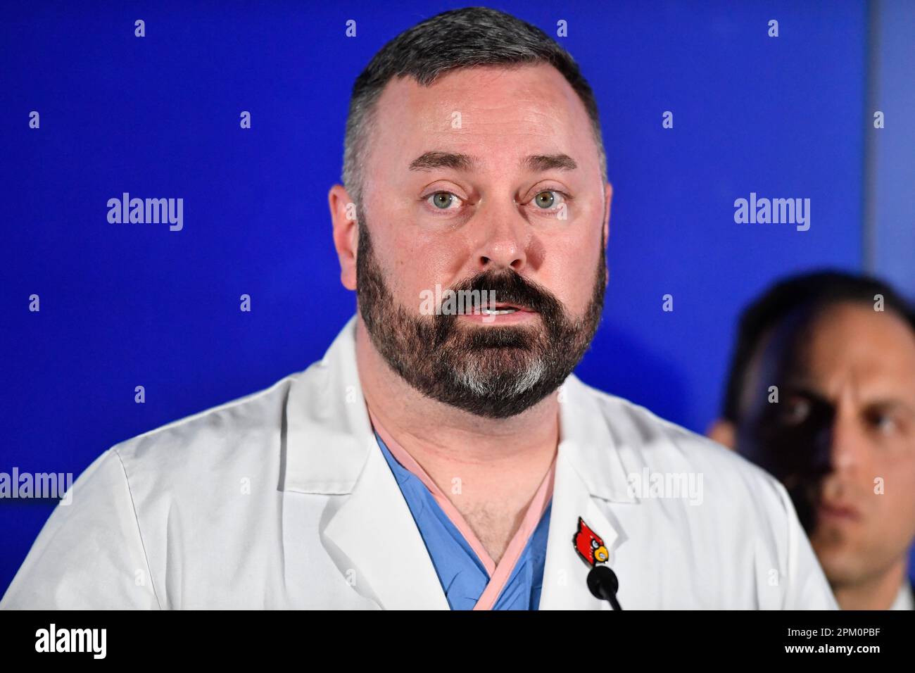 Dr. Jason Smith, Chief Medical Officer for UofL Health, answers ...