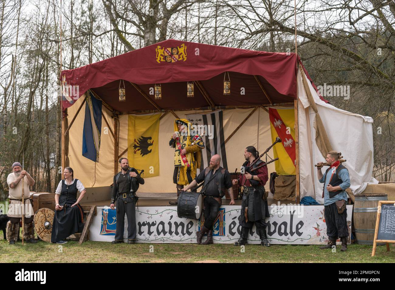 Kaiserslautern, Germany. 10th Apr, 2023. Karl-Heinz Carolan Lieb, the ...