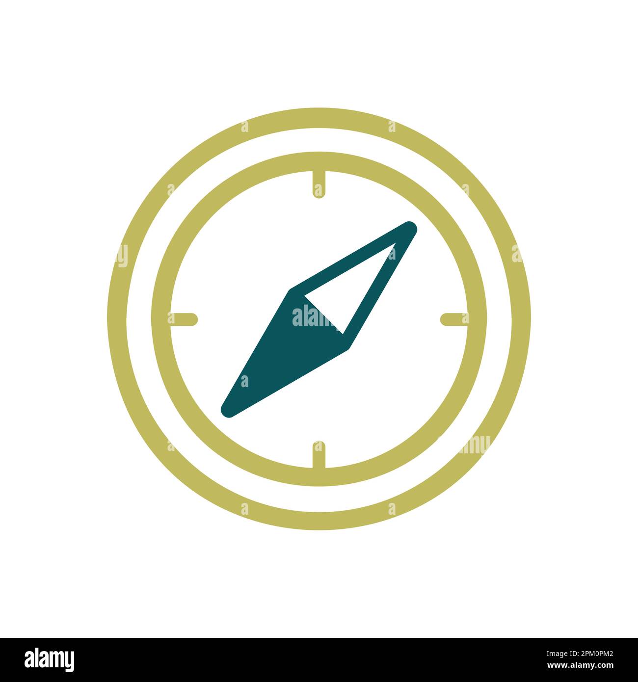 Compas vector isolated icon. Navigation sign. Graph symbol for travel ...