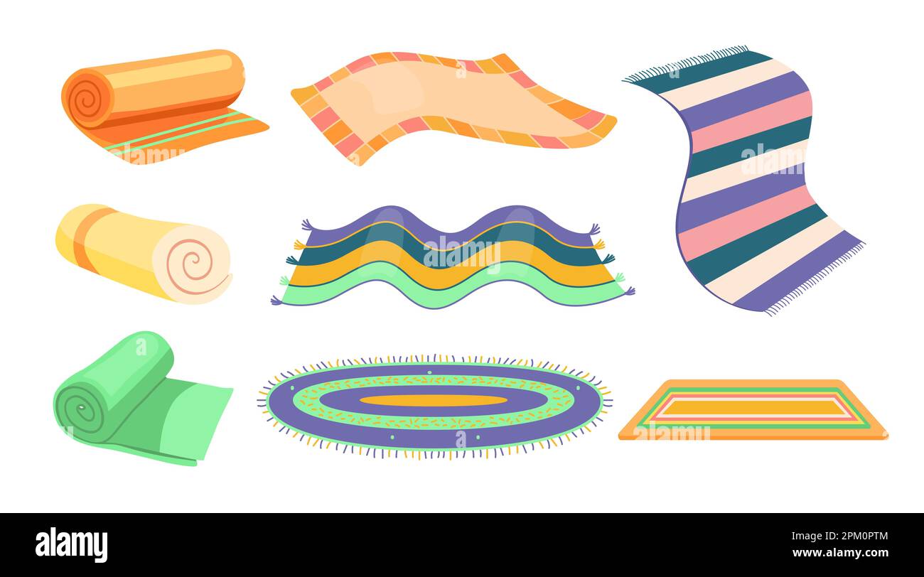 Cartoon carpet roll hi-res stock photography and images - Alamy