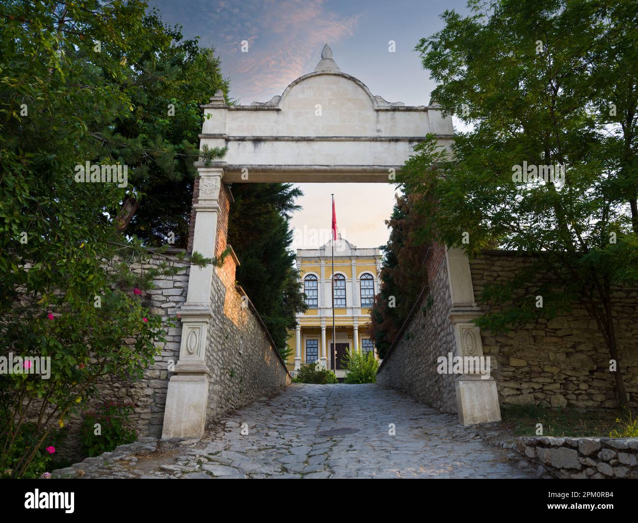 Safranbolu old buildings. Former government office or city museum ...