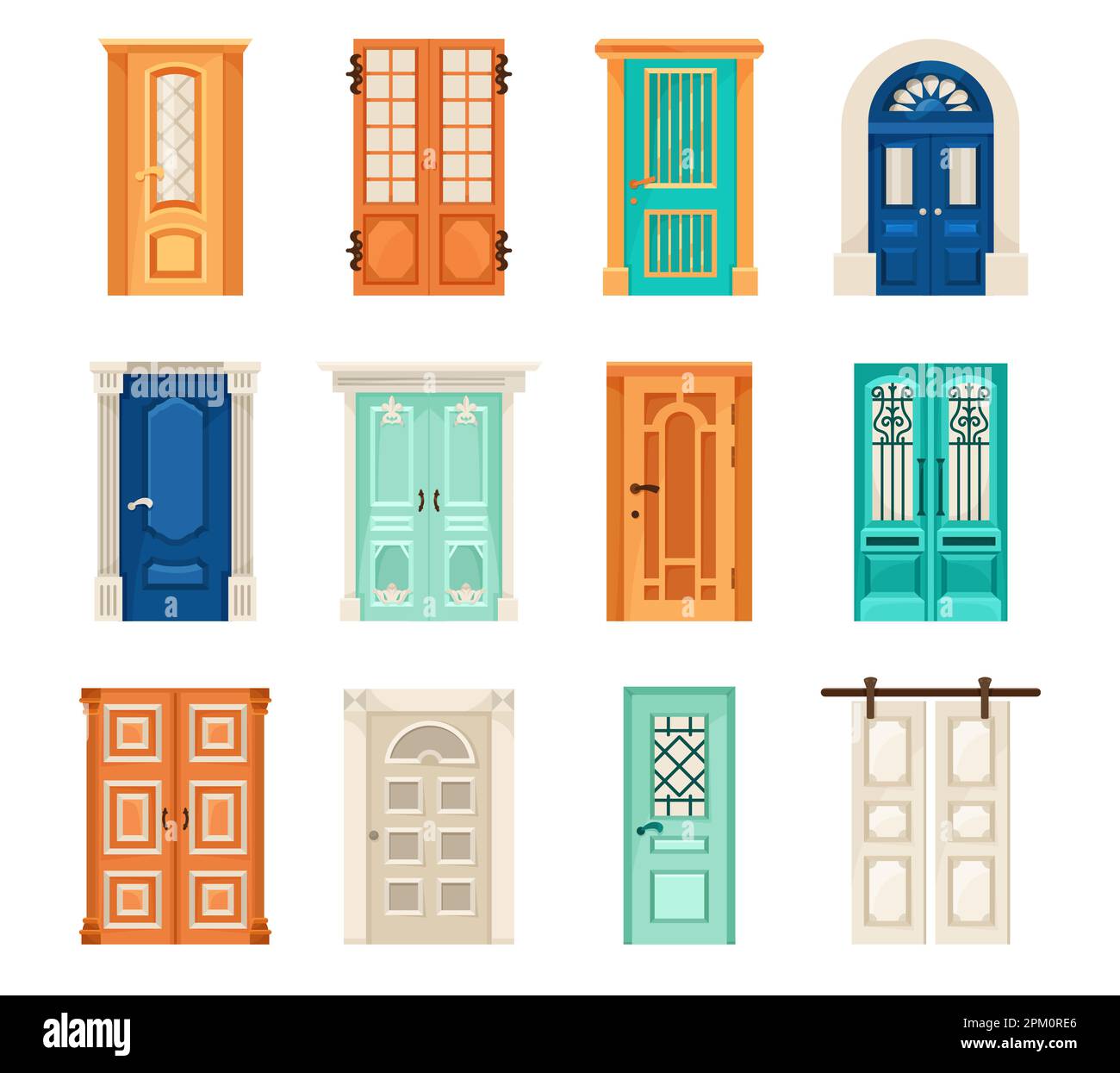 Victorian architectural interior Stock Vector Images - Alamy