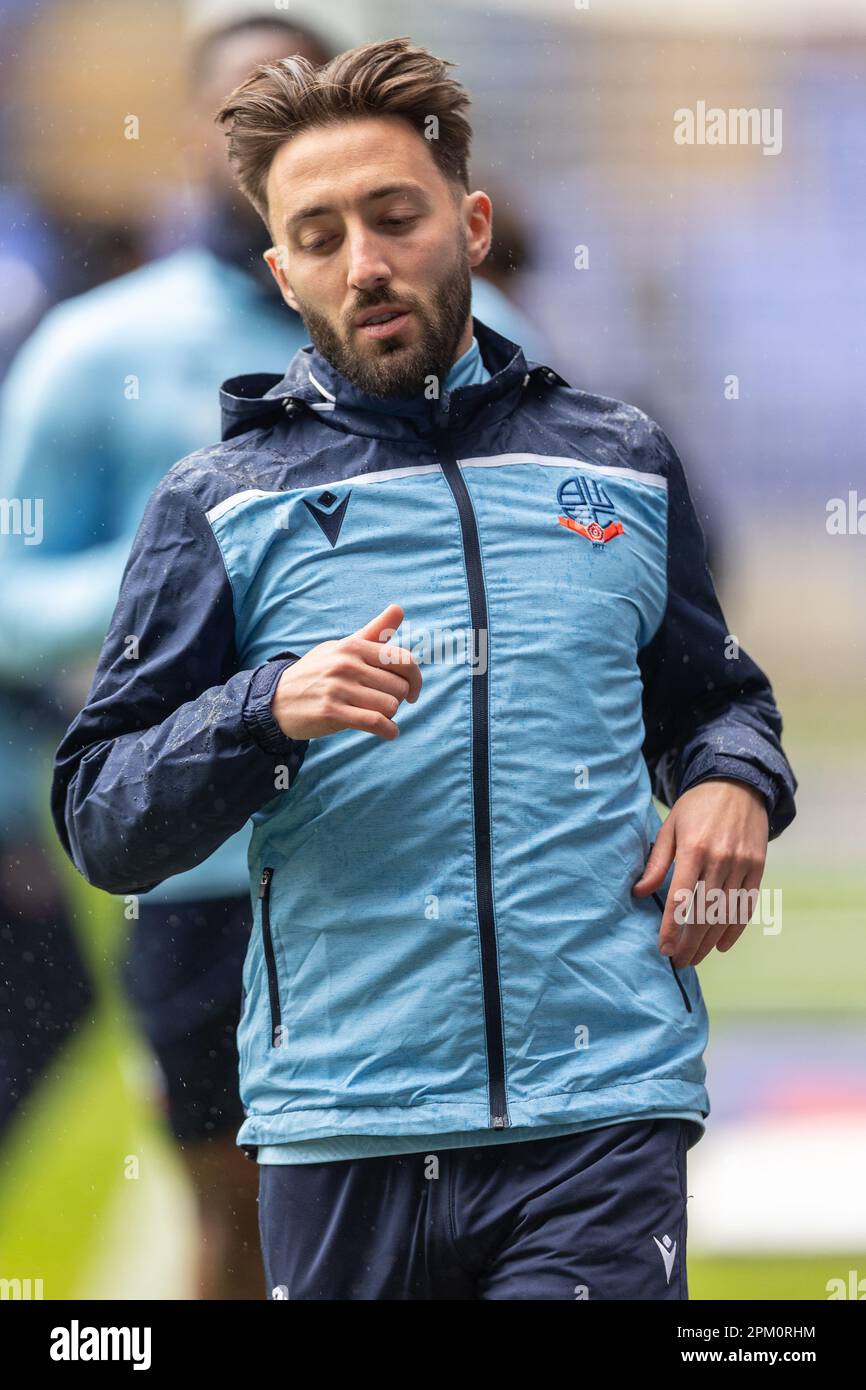 Josh Sheehan #8 of Bolton Wanderers during the Sky Bet League 1 match ...