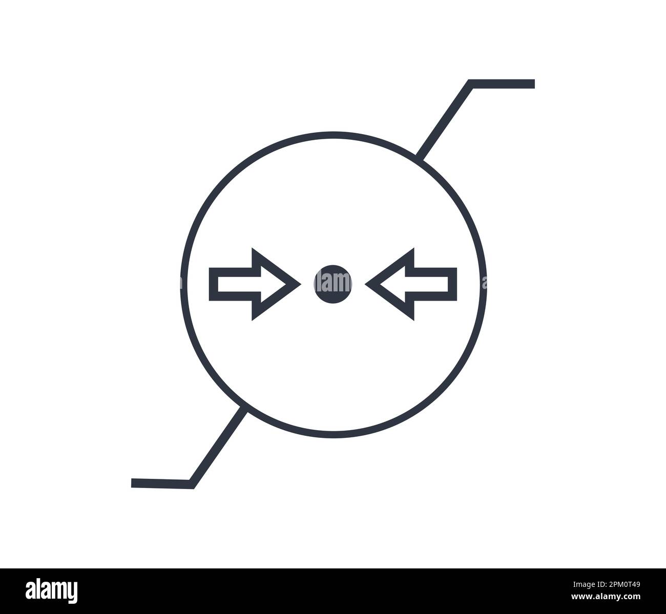 Upper and lower limits Cut Out Stock Images & Pictures - Alamy