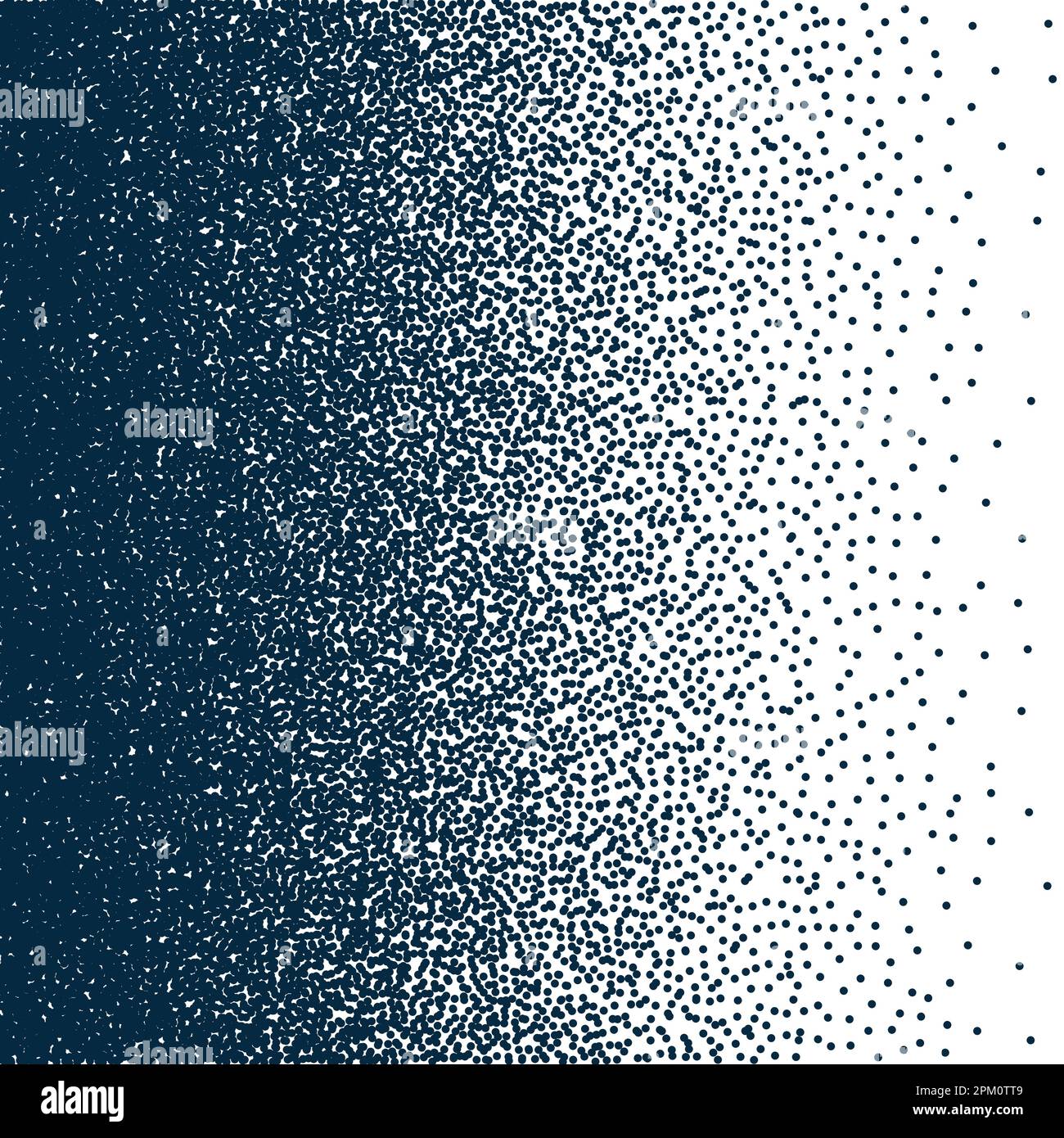 Stipple pattern, dotted geometric background. Stippling, dotwork ...