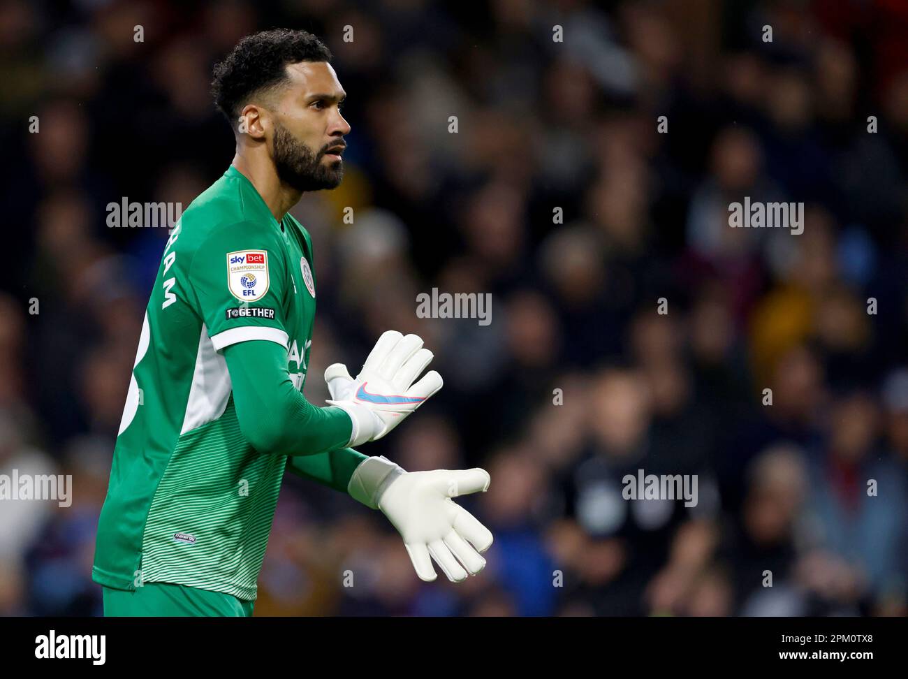 Sheffield United goalkeeper Wes Foderingham during the Sky Bet ...