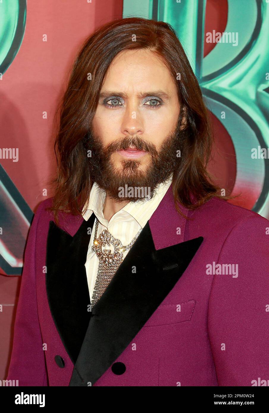 Jared Leto attends the "Morbius" London fan screening at Odeon Luxe ...