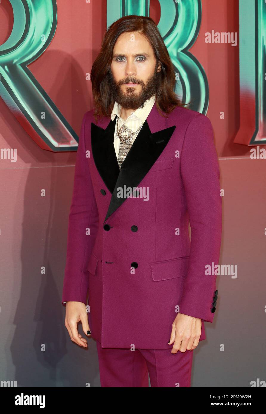 Jared Leto attends the "Morbius" London fan screening at Odeon Luxe ...