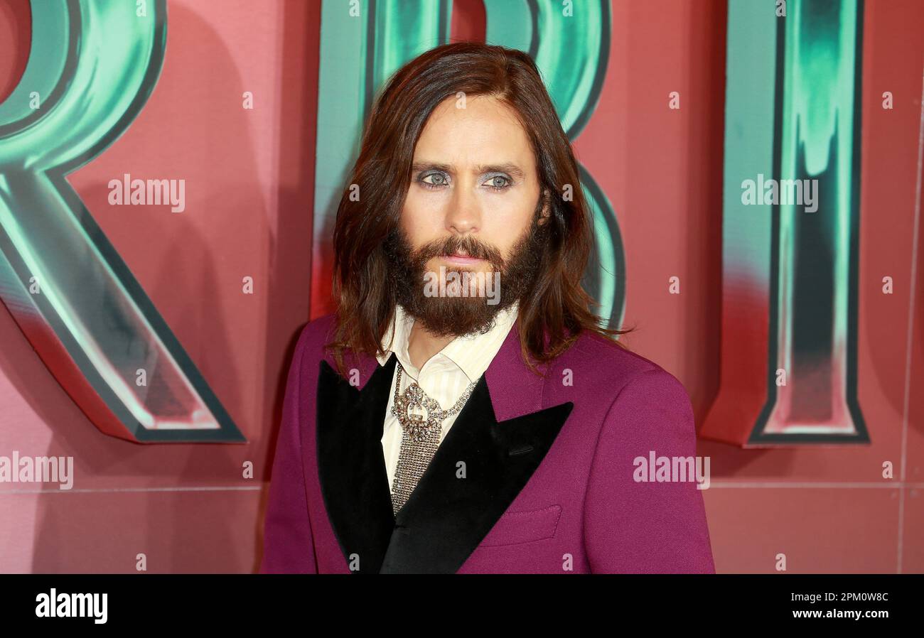 London, UK. 24th Mar, 2022. Jared Leto attends the "Morbius" London fan ...