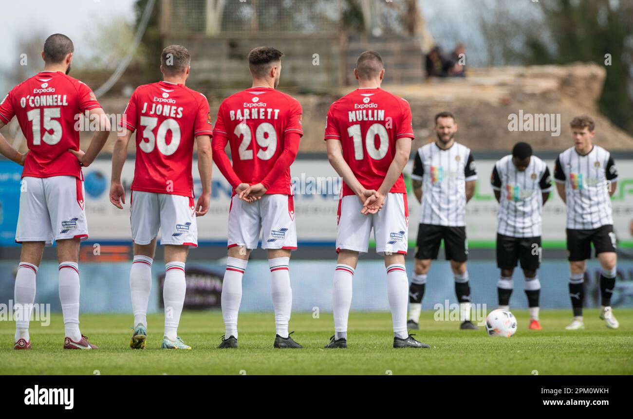 Wrexham afc v notts county hi-res stock photography and images - Alamy