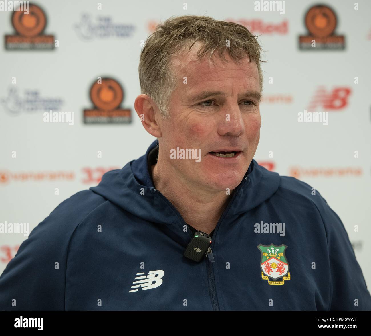 Phil parkinson wrexham 2023 hi-res stock photography and images - Alamy