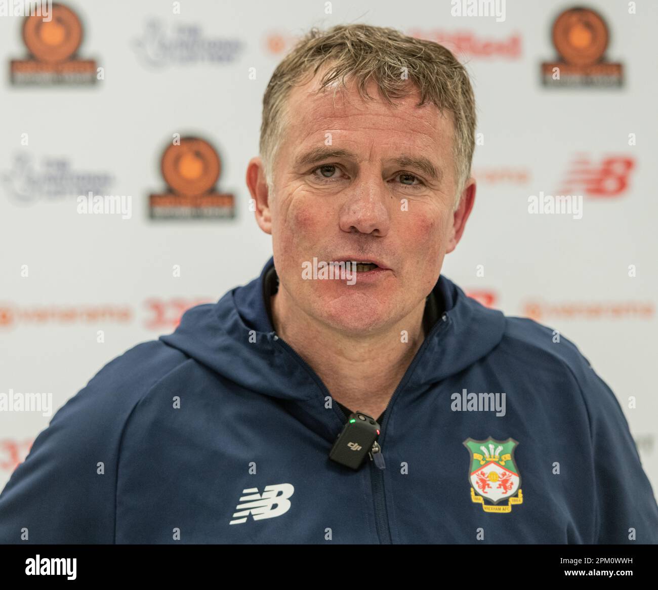 Phil parkinson wrexham 2023 hi-res stock photography and images - Alamy