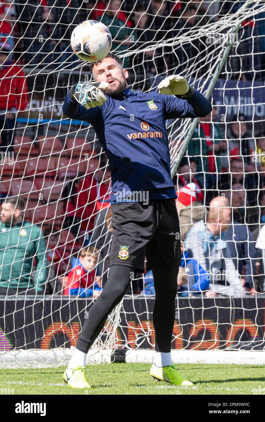 Wrexham association football club v notts county football club hi-res ...