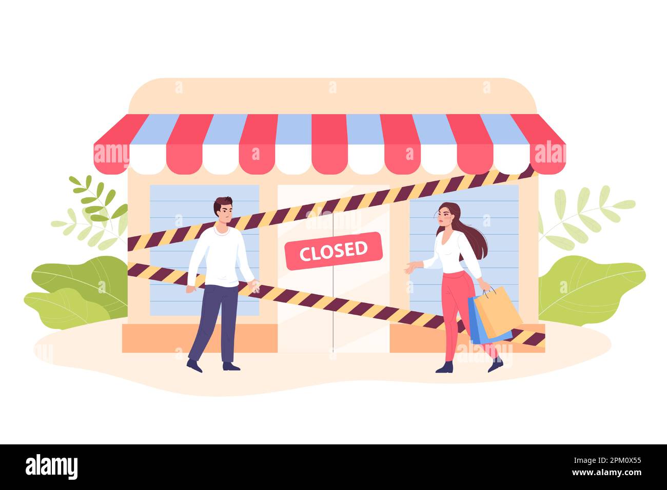 Retail store closing Stock Vector Images - Alamy