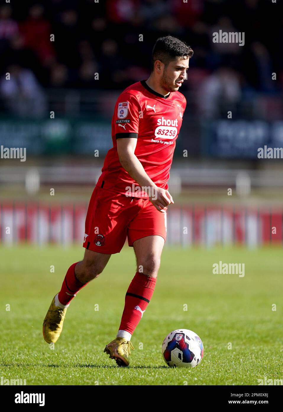 Leyton Orient’s Ruel Sotiriou during the Sky Bet League Two match at ...